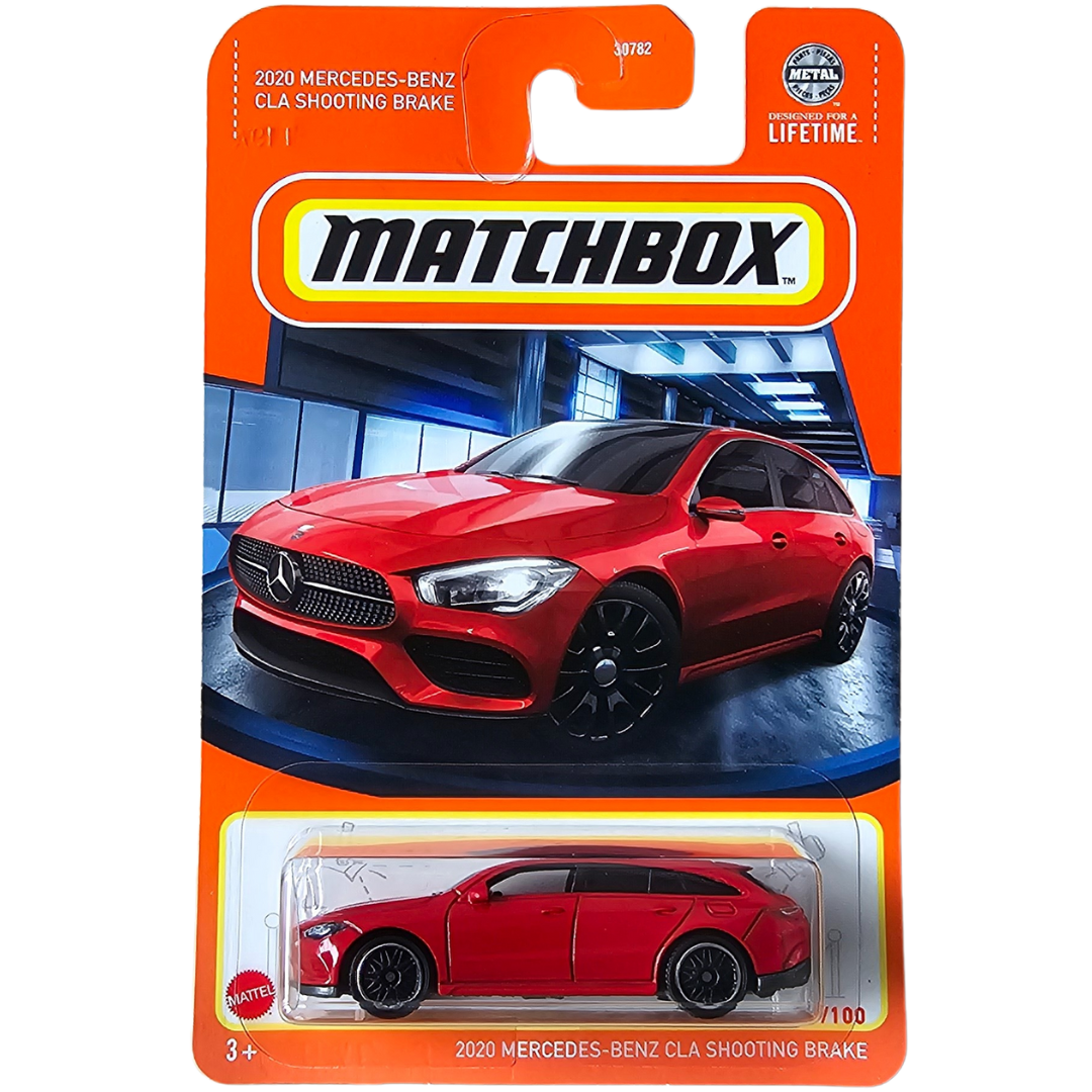Matchbox - 2020 Mercedes-Benz CLA Shooting Brake – Speed Castings ...