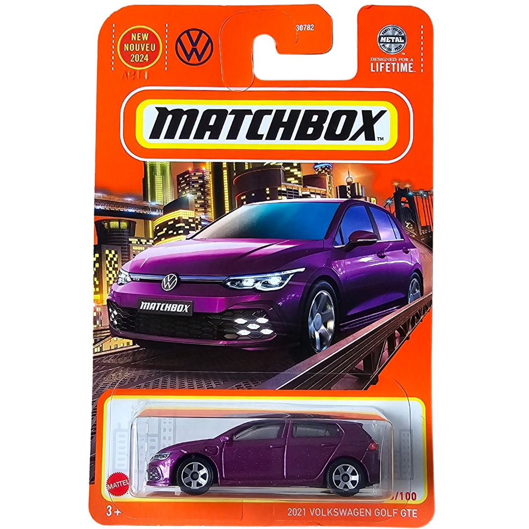 Matchbox - 2021 Volkswagen Golf GTE – Speed Castings Collector Shop