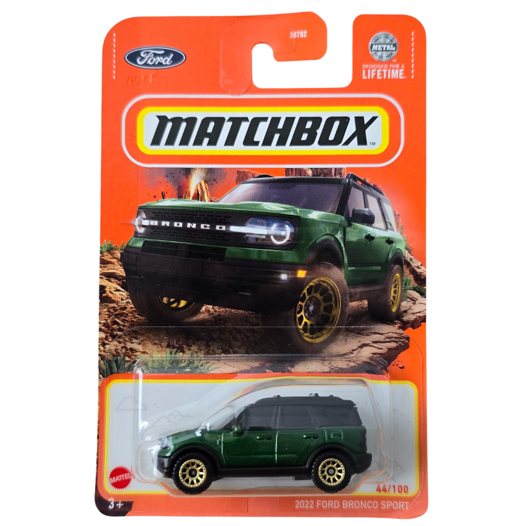 Matchbox - 2022 Ford Bronco Sport – Speed Castings Collector Shop