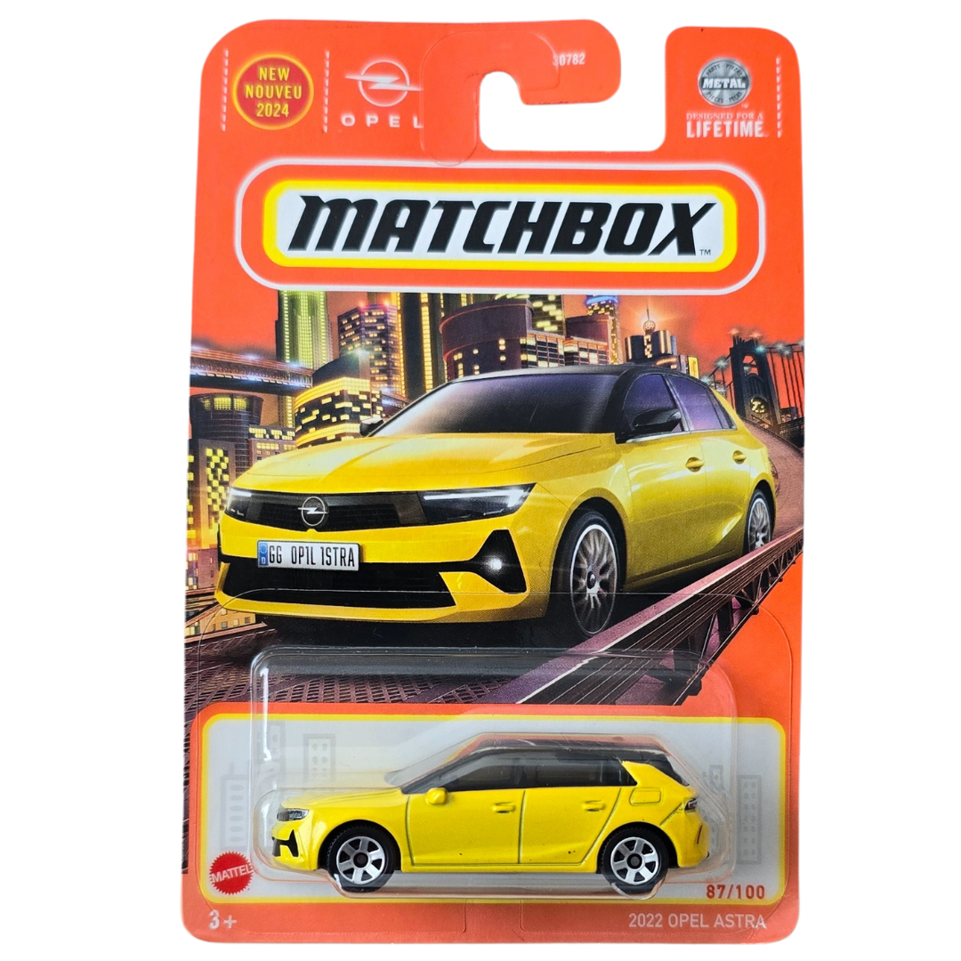 Matchbox - 2022 Opel Astra – Speed Castings Collector Shop