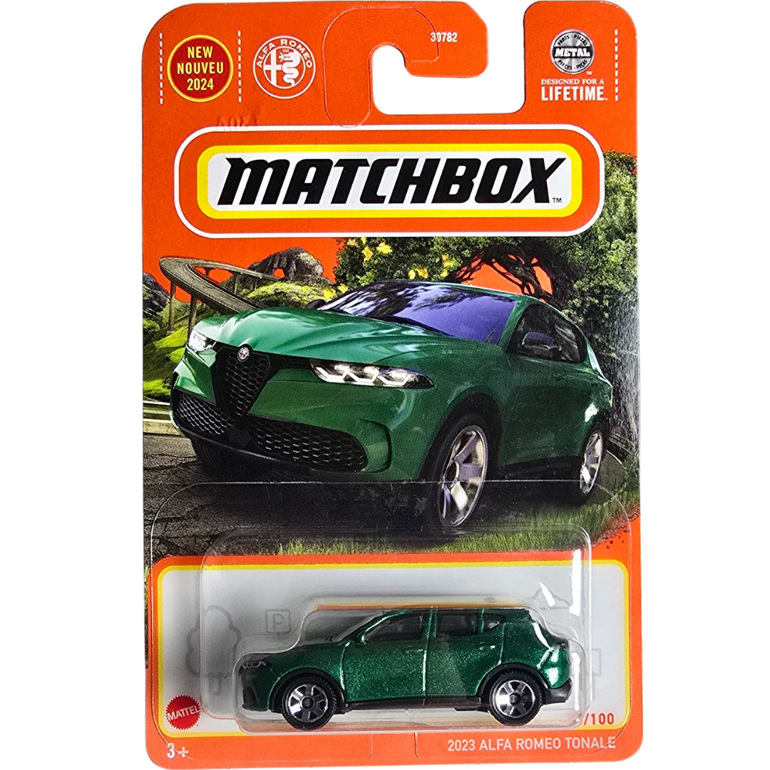 Matchbox - 2023 Alfa Romeo Tonale – Speed Castings Collector Shop