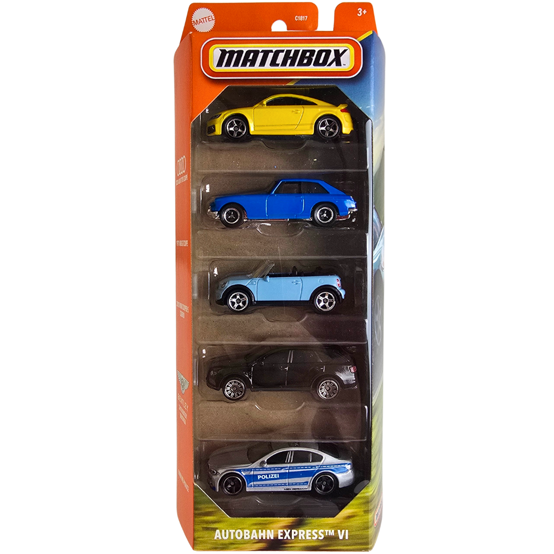 Matchbox - Autobahn Express VI – Speed Castings Collector Shop