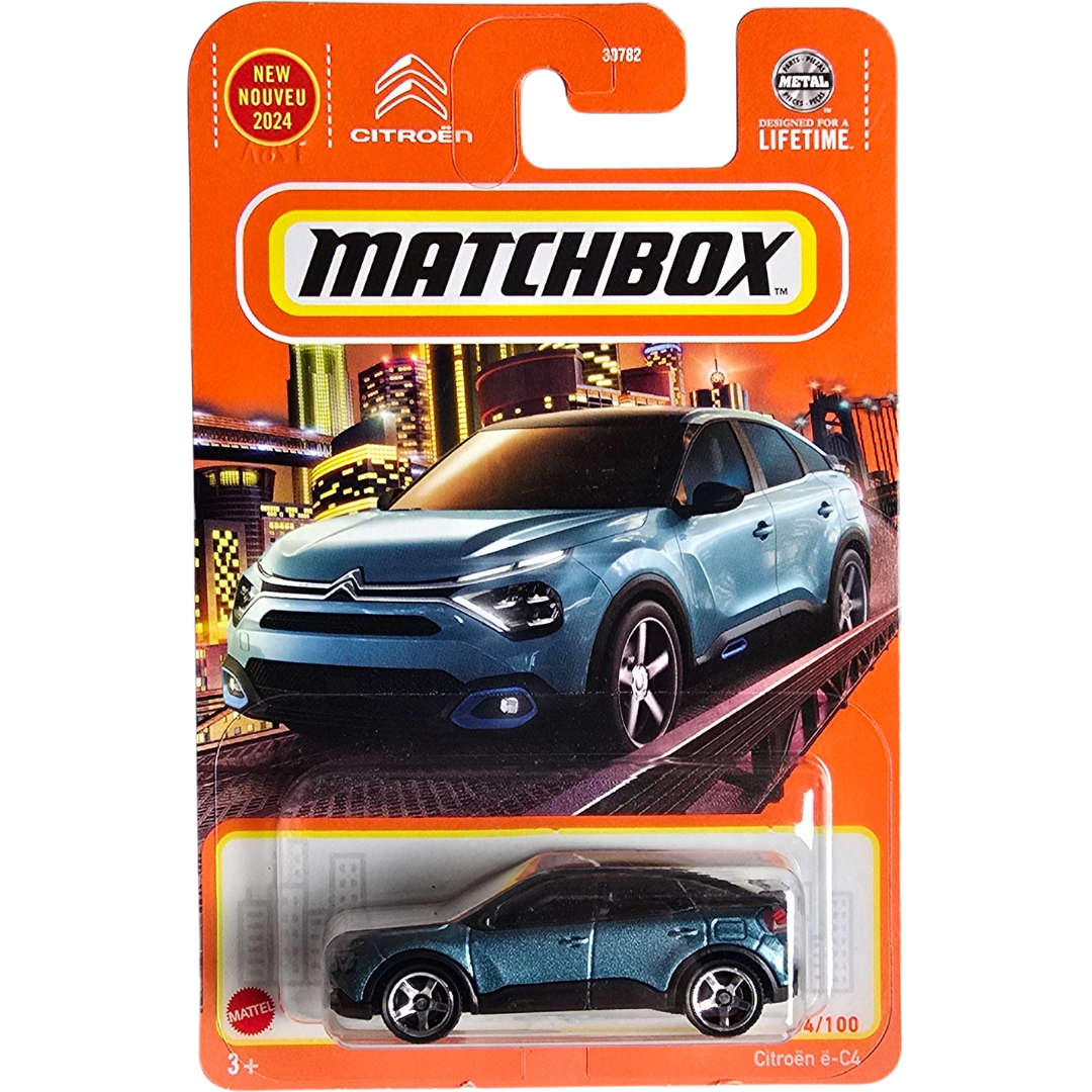 Matchbox - Citroën ë-C4 – Speed Castings Collector Shop