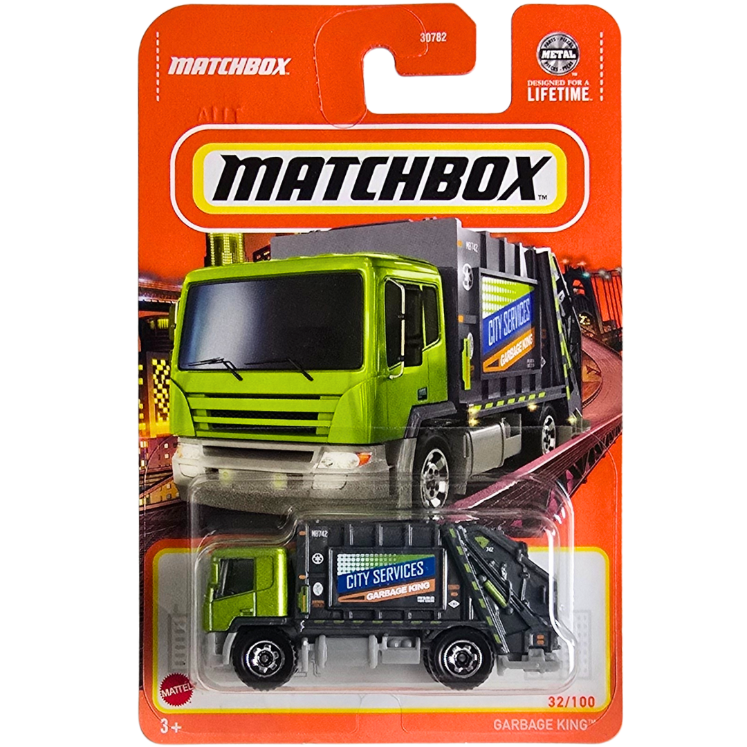 Matchbox - Garbage King – Speed Castings Collector Shop