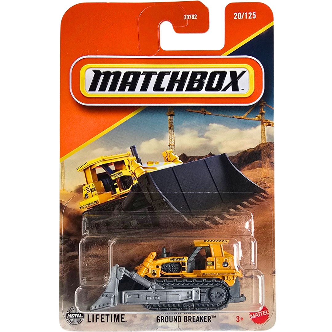 Matchbox - Ground Breaker – Speed Castings Collector Shop