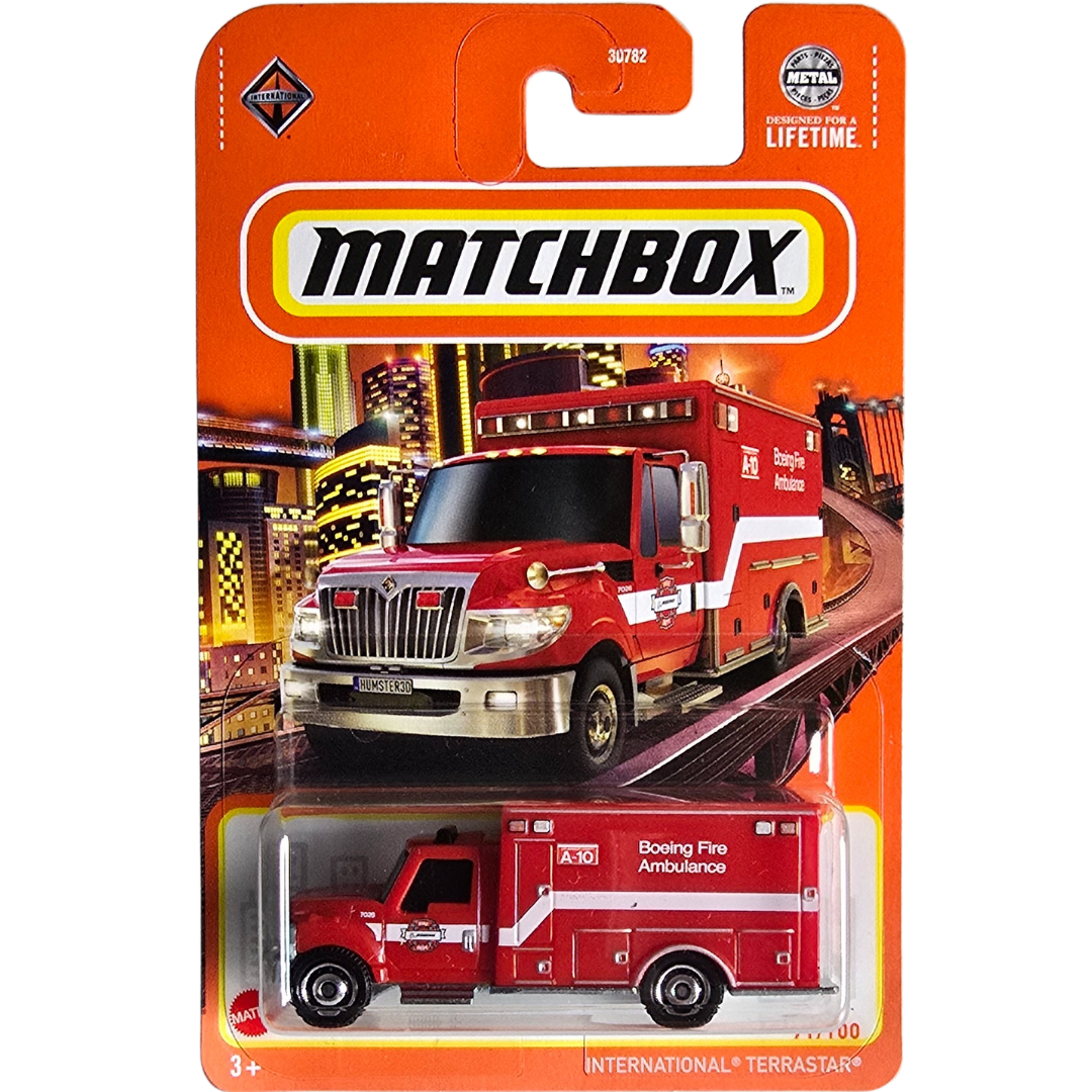 Matchbox - International Terrastar – Speed Castings Collector Shop