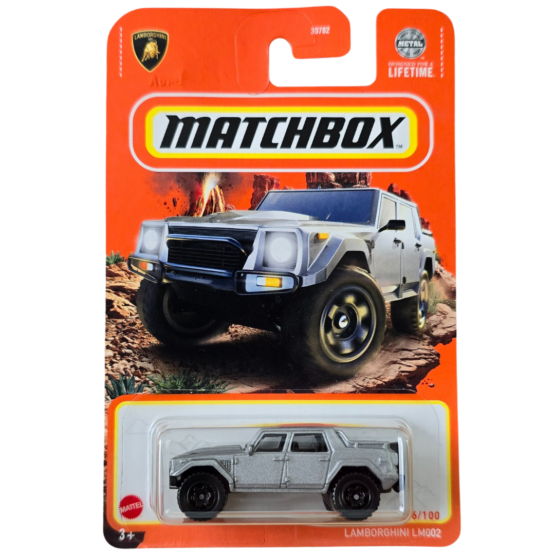 Matchbox - Lamborghini LM002 – Speed Castings Collector Shop