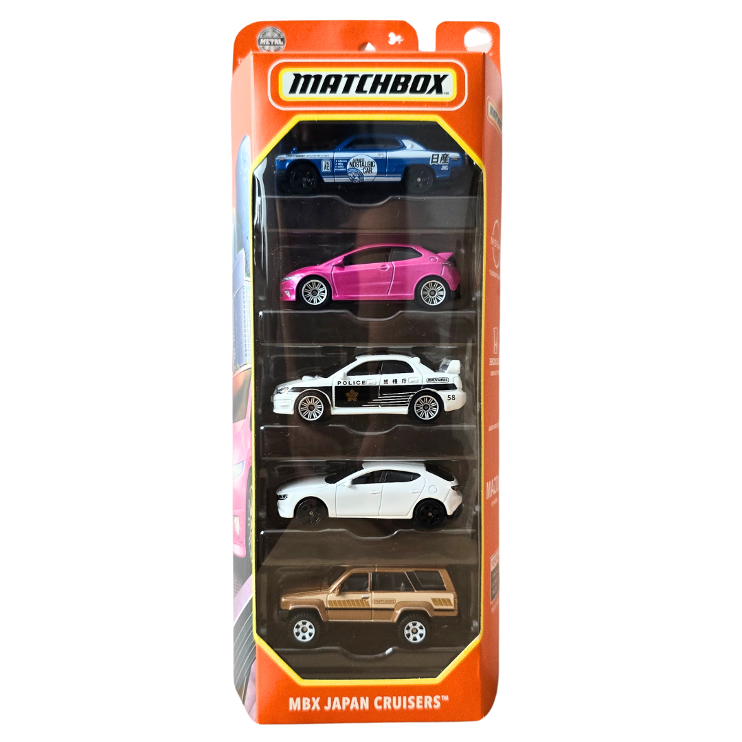 Matchbox - MBX Japan Cruisers – Speed Castings Collector Shop