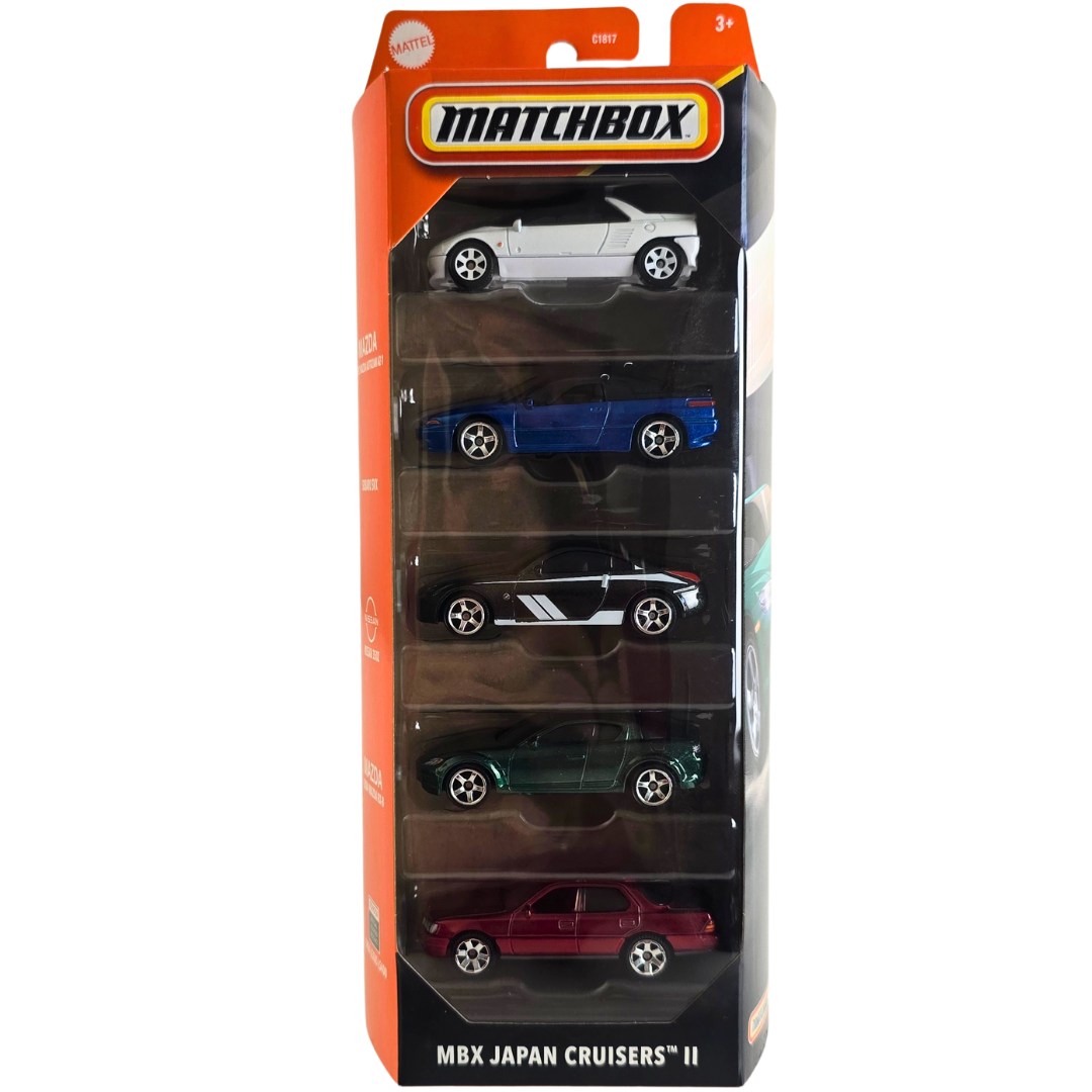 Matchbox - MBX Japan Cruisers II – Speed Castings Collector Shop