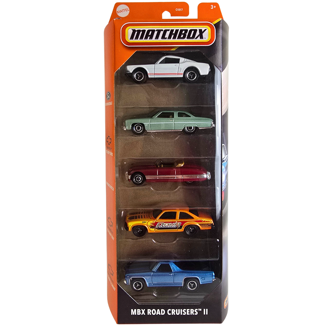 Matchbox - MBX Road Cruisers II – Speed Castings Collector Shop