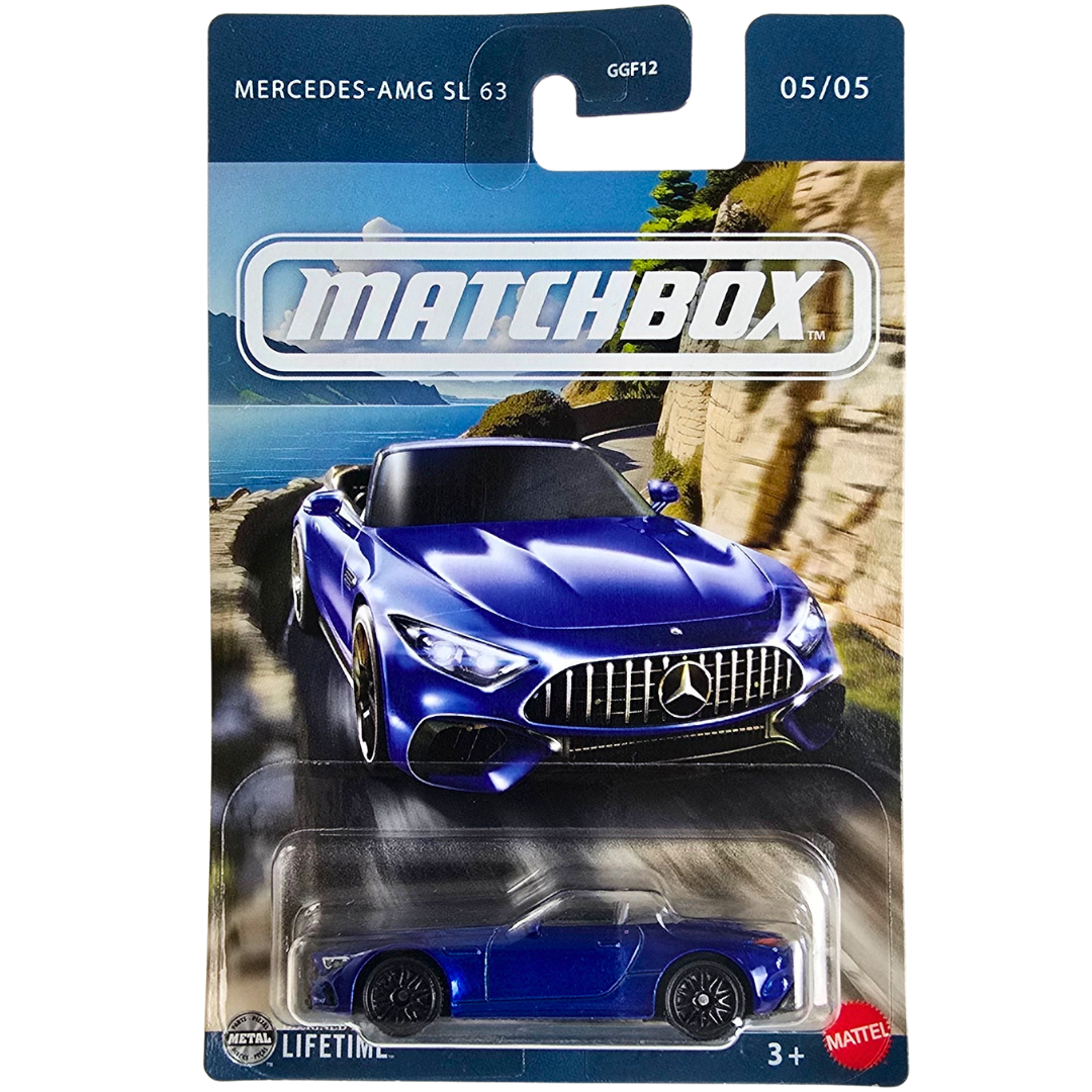 Matchbox - Mercedes-AMG SL 63 – Speed Castings Collector Shop