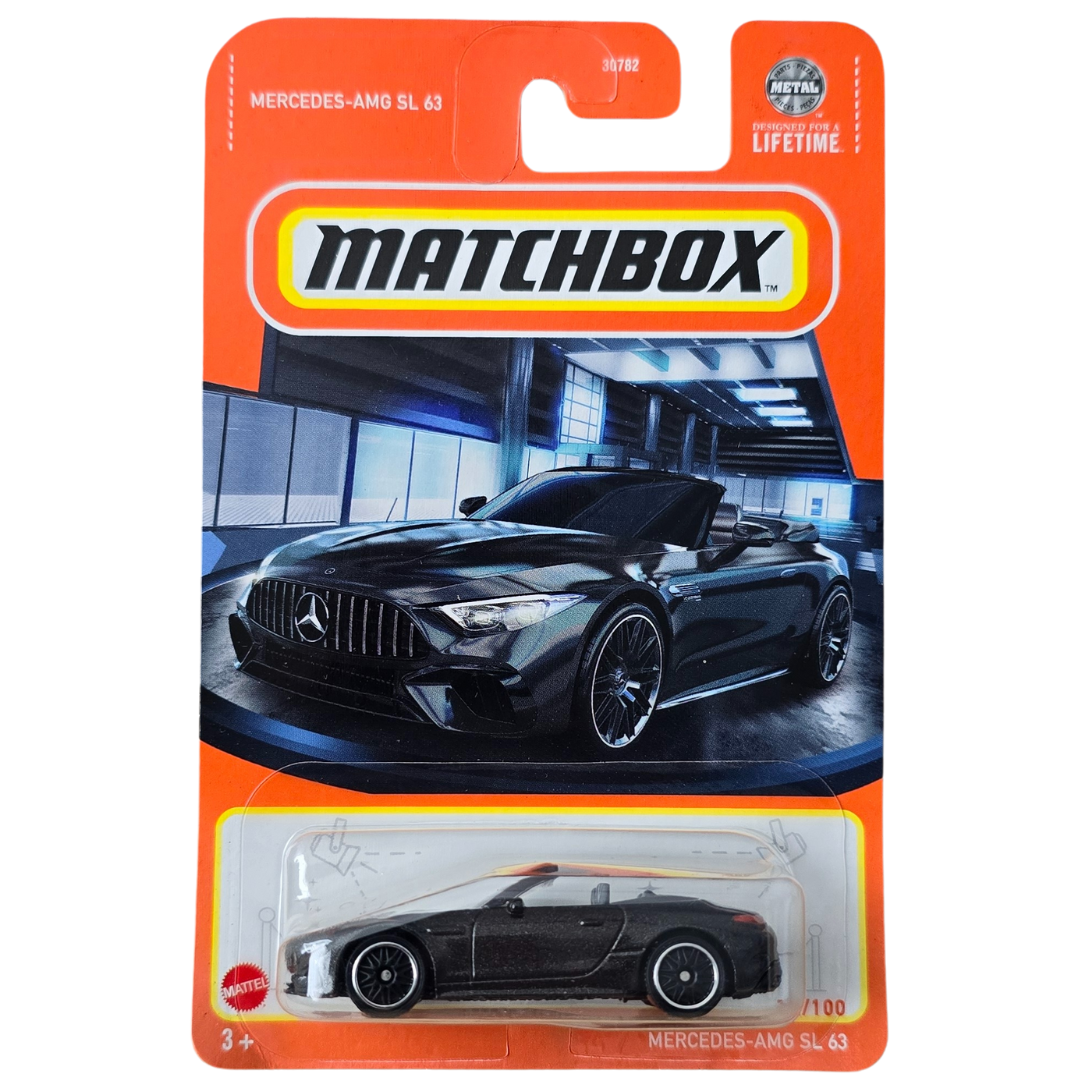 Matchbox - Mercedes-AMG SL 63 – Speed Castings Collector Shop