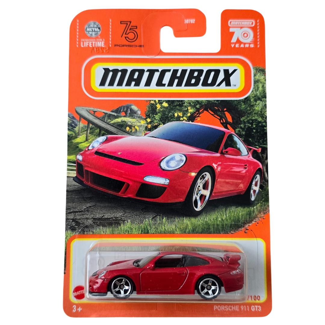 Matchbox - Porsche 911 GT3 – Speed Castings Collector Shop