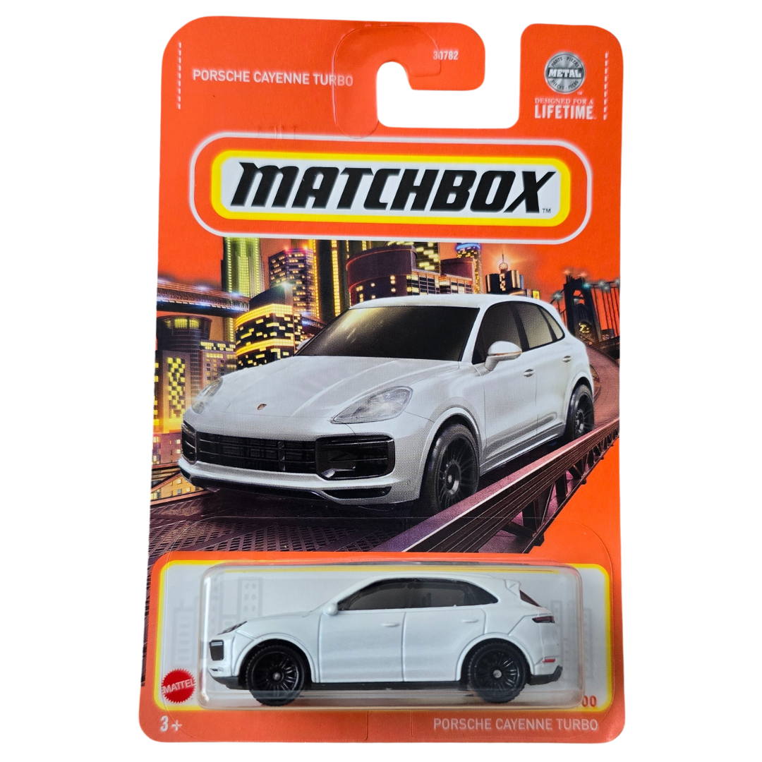 Matchbox - Porsche Cayenne Turbo – Speed Castings Collector Shop