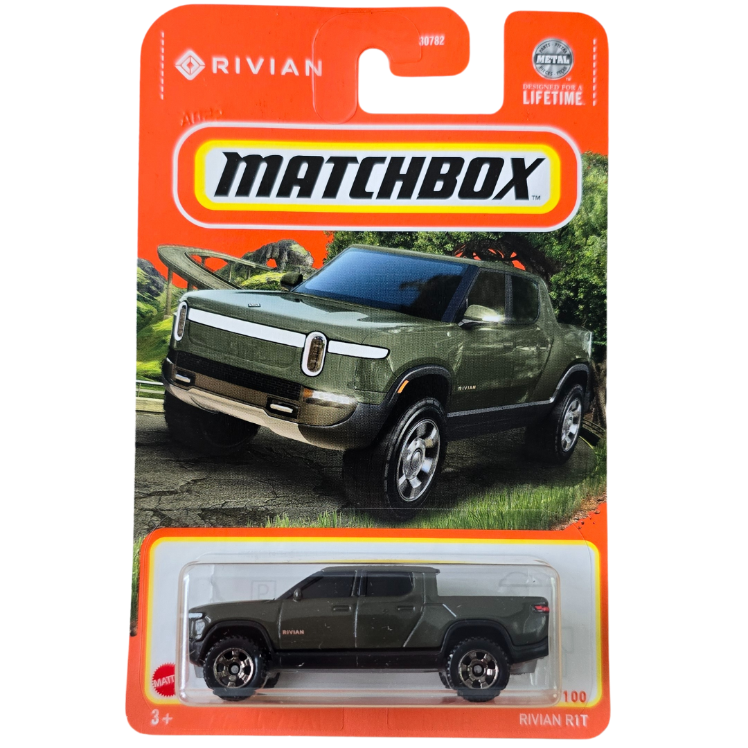 Matchbox - Rivian R1T – Speed Castings Collector Shop