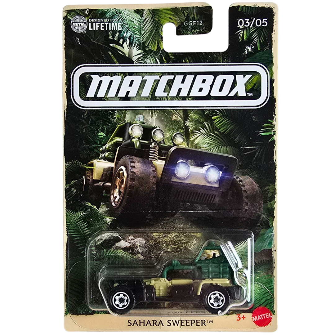 Matchbox - Sahara Sweeper – Speed Castings Collector Shop