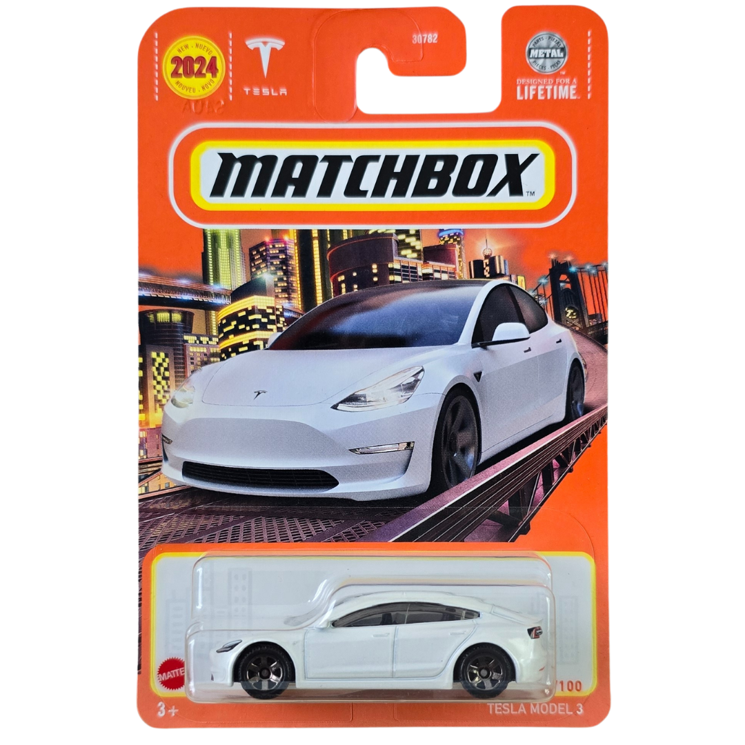 Matchbox - Tesla Model 3 – Speed Castings Collector Shop