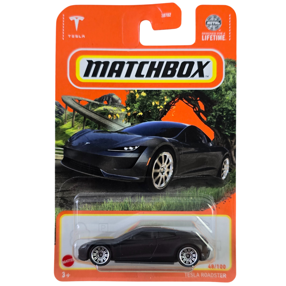 Matchbox - Tesla Roadster – Speed Castings Collector Shop
