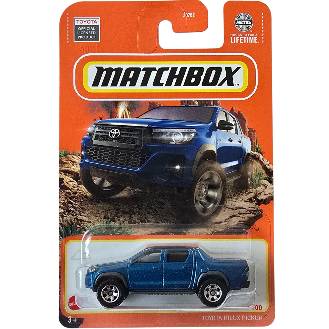 Matchbox - Toyota Hilux Pickup – Speed Castings Collector Shop