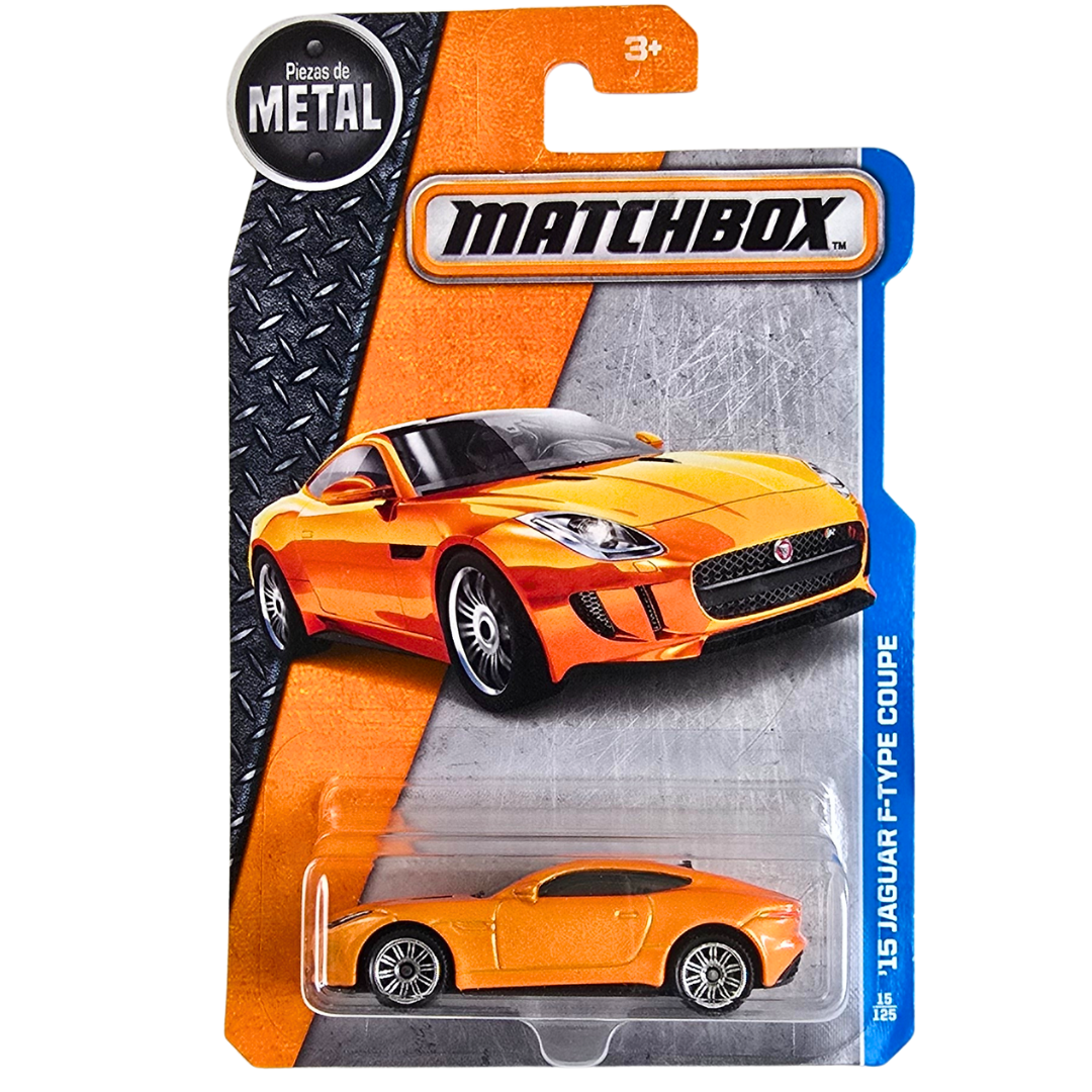 Matchbox - '15 Jaguar F-Typer Coupe – Speed Castings Collector Shop