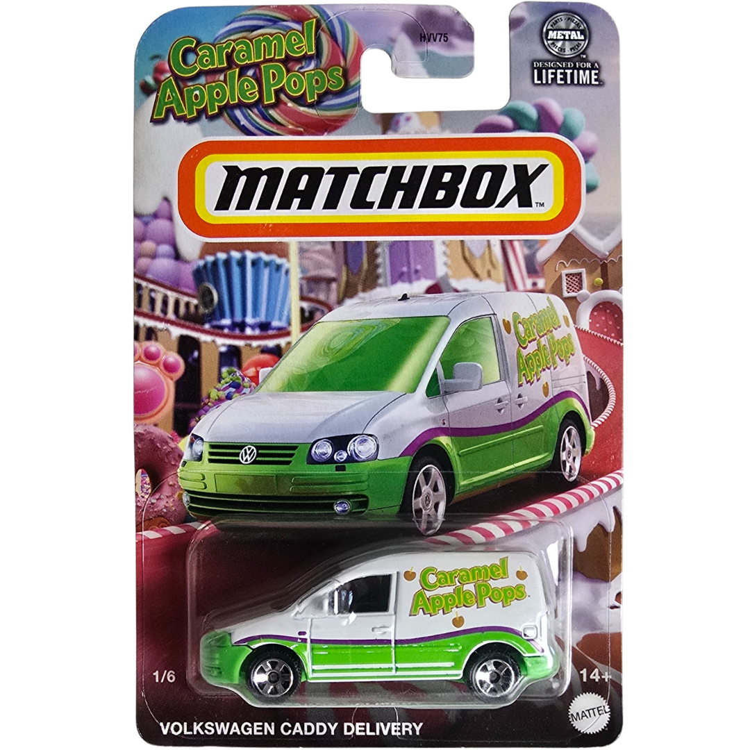Matchbox Candy - Volkswagen Caddy Delivery (Caramel Apple Pops) – Speed ...