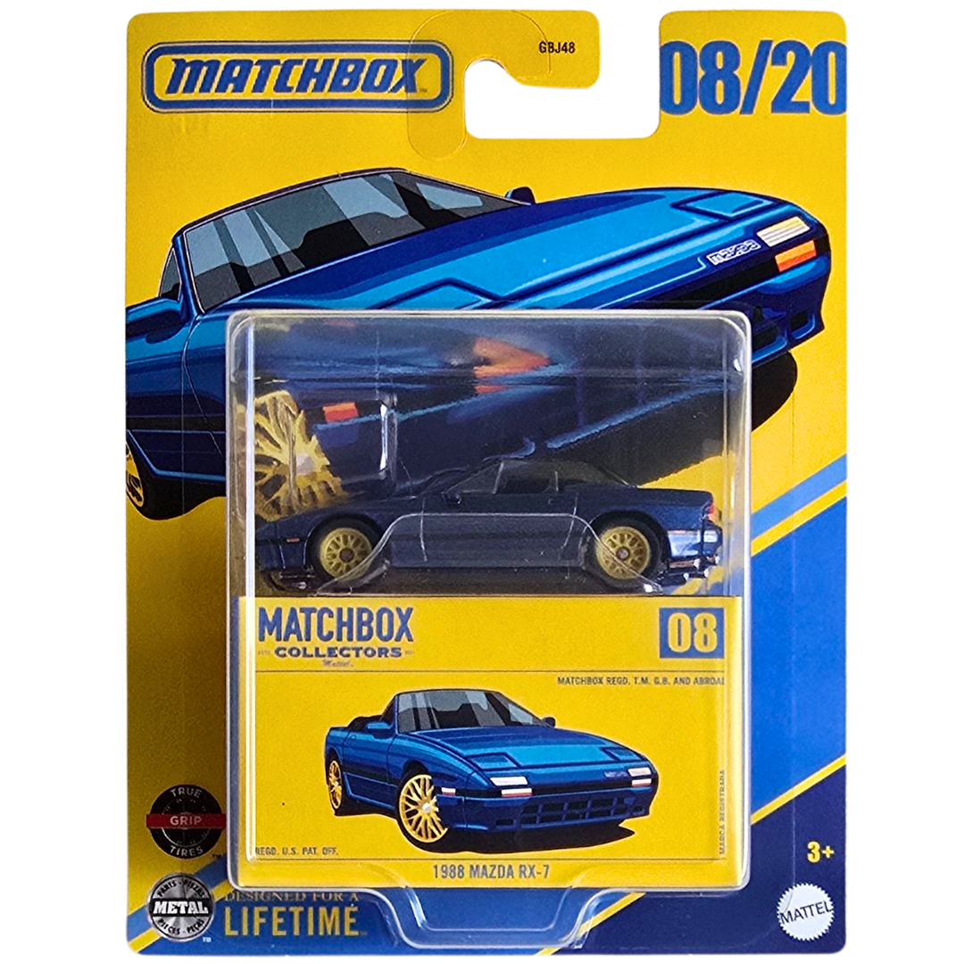 Matchbox Collectors - 1988 Mazda RX-7 – Speed Castings Collector Shop