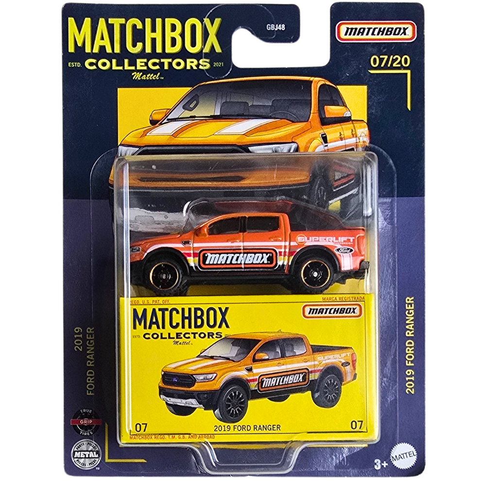 Matchbox Collectors - 2019 Ford Ranger – Speed Castings Collector Shop