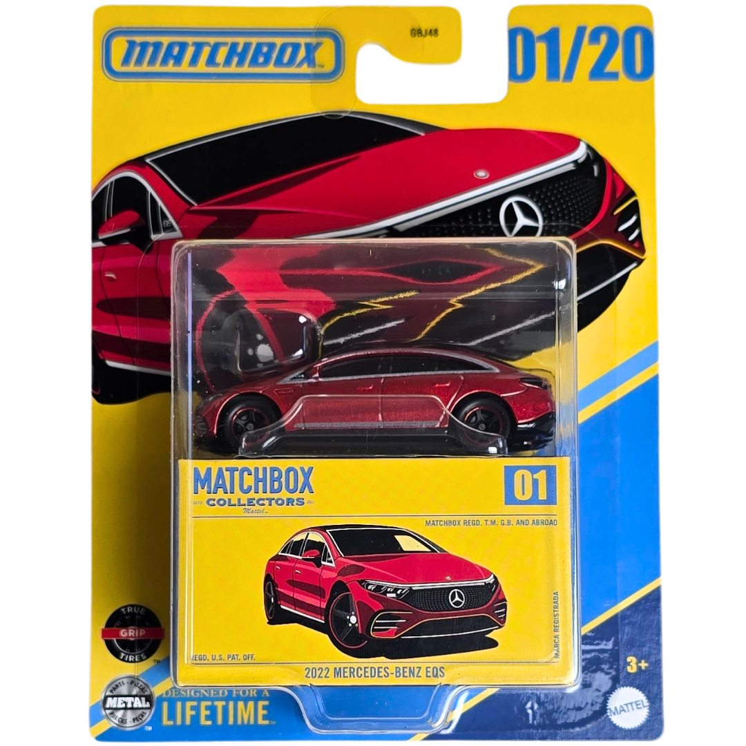 Matchbox Collectors - 2022 Mercedes-Benz EQS – Speed Castings Collector ...