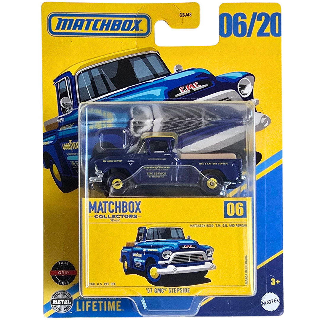 Matchbox Collectors - '57 GMC Stepside – Speed Castings Collector Shop