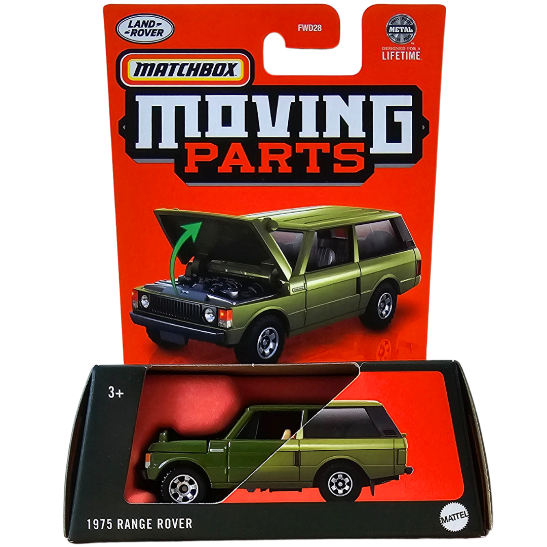 Matchbox Moving Parts - 1975 Range Rover – Speed Castings Collector Shop