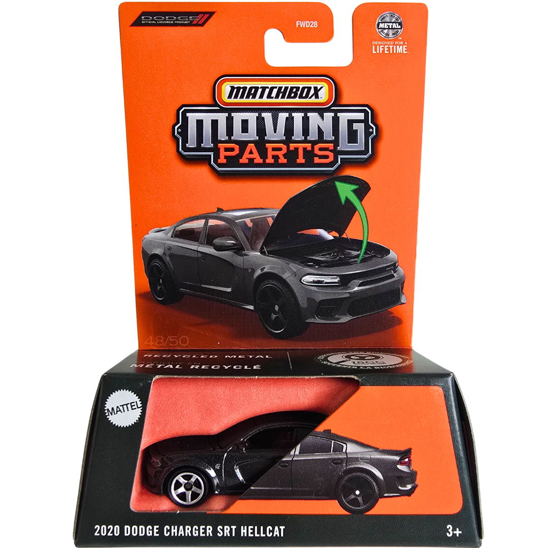 Matchbox Moving Parts - 2020 Dodge Charger SRT Hellcat – Speed Castings ...