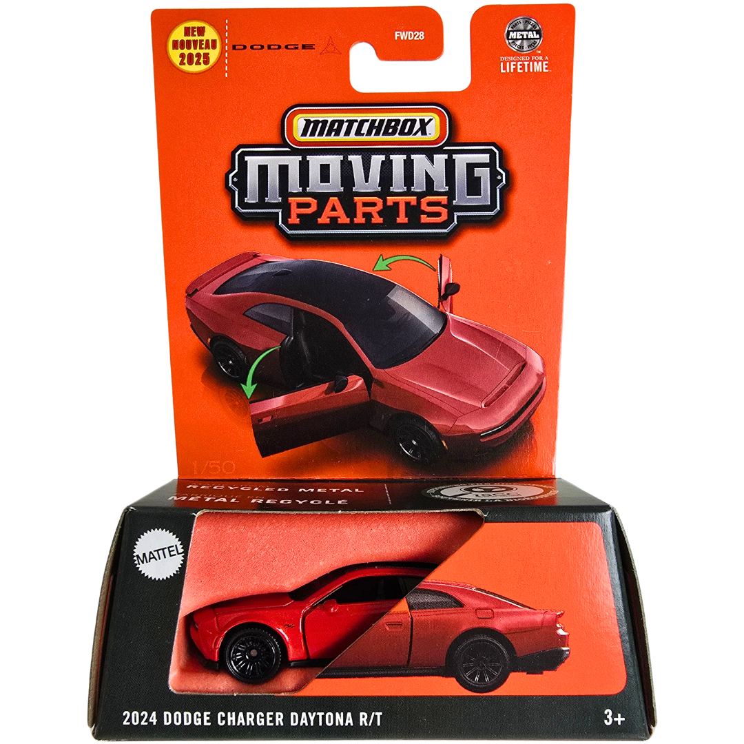Matchbox Moving Parts - 2024 Dodge Charger Daytona RT – Speed Castings ...