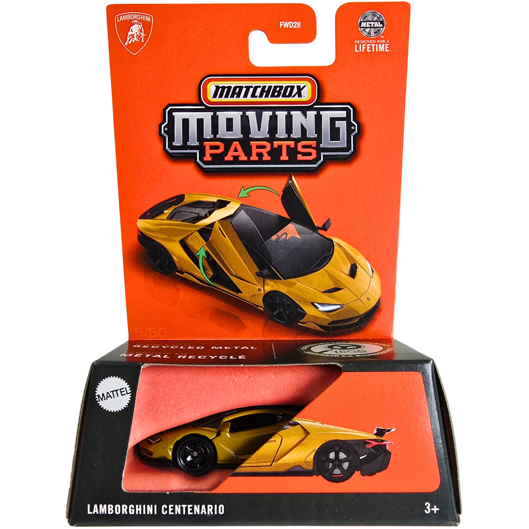 Matchbox Moving Parts - Lamborghini Centenario – Speed Castings ...