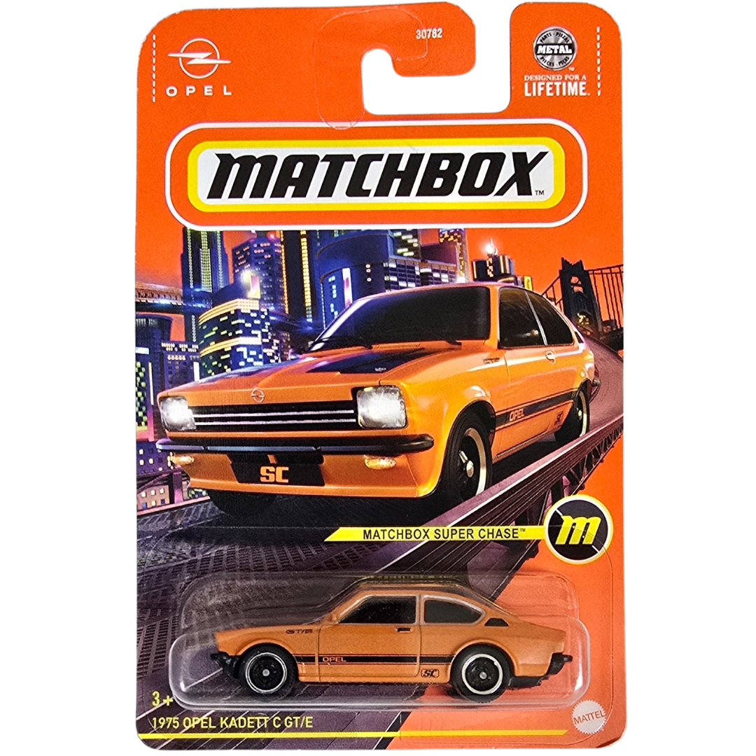 Matchbox Super Chase - 1975 Opel Kadett C GT/E – Speed Castings ...