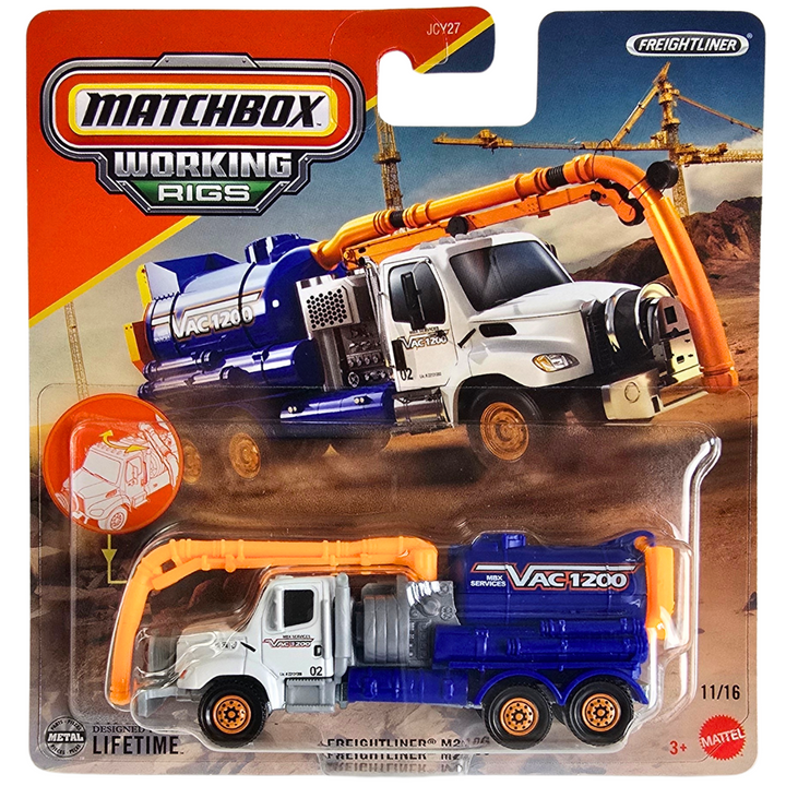 Matchbox Working Rigs – Speed Castings Collector Shop