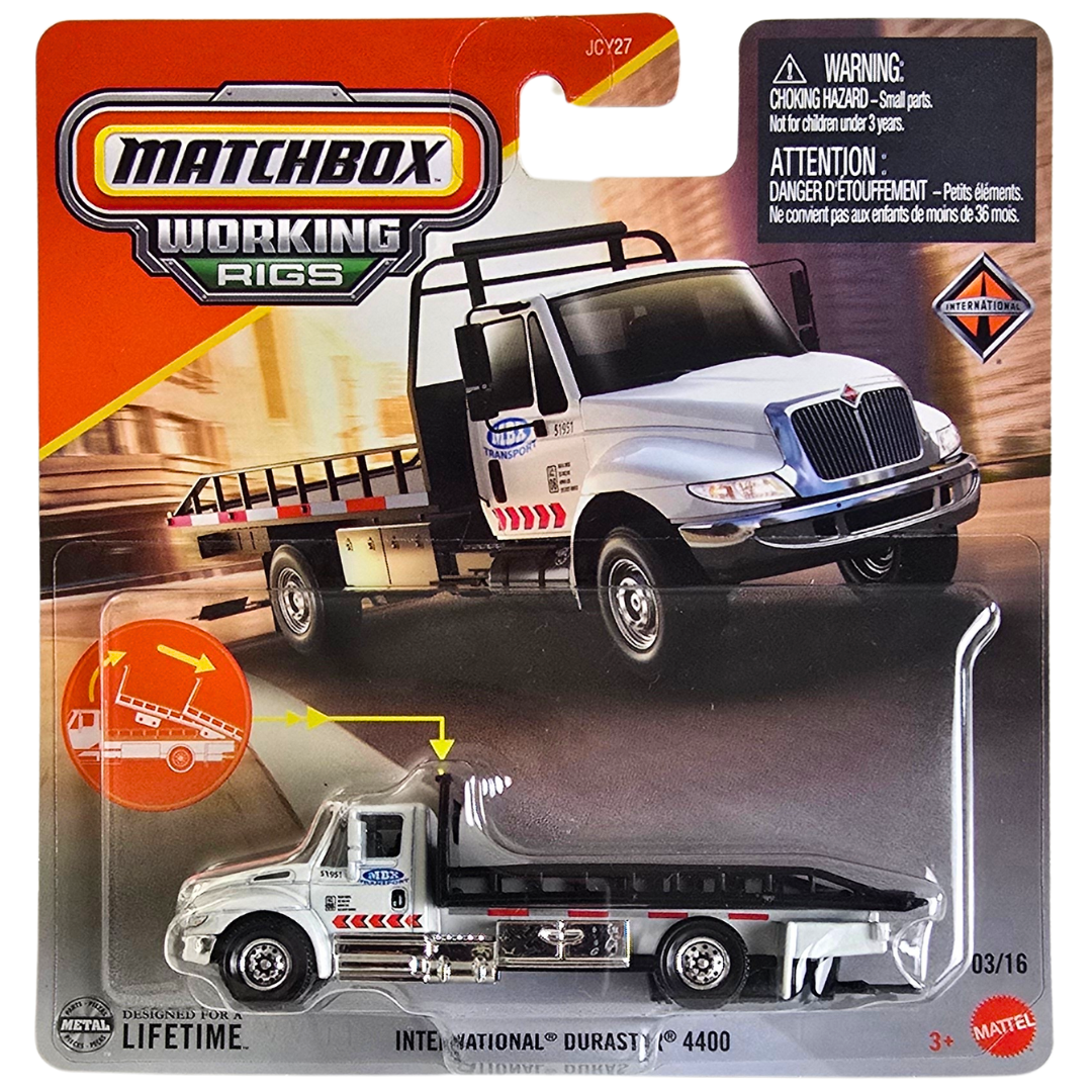 Matchbox Working Rigs - International Durastar 4400 – Speed Castings ...