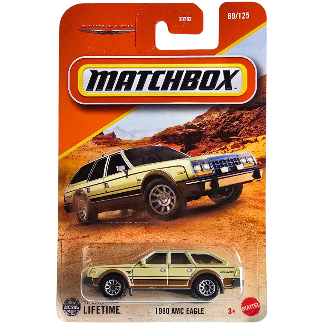 Matchbox - 1980 AMC Eagle – Speed Castings Collector Shop
