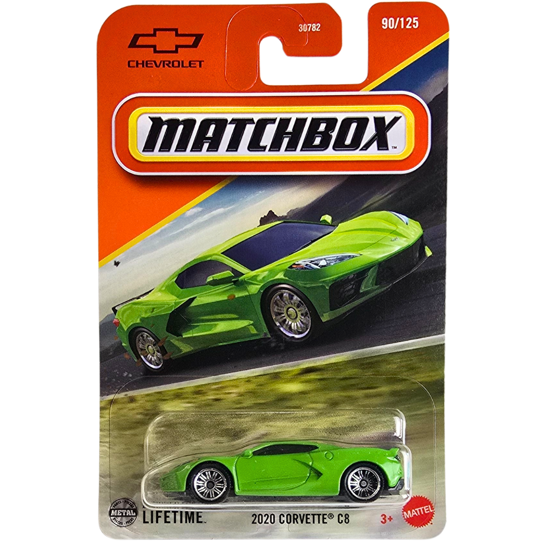 Matchbox - 2020 Corvette C8 – Speed Castings Collector Shop
