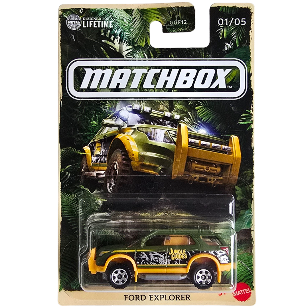 Matchbox - Ford Explorer – Speed Castings Collector Shop