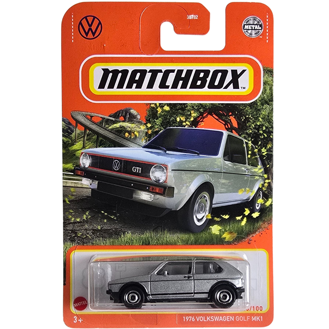 Matchbox - 1976 Volkswagen Golf GTi MK1 – Speed Castings Collector Shop