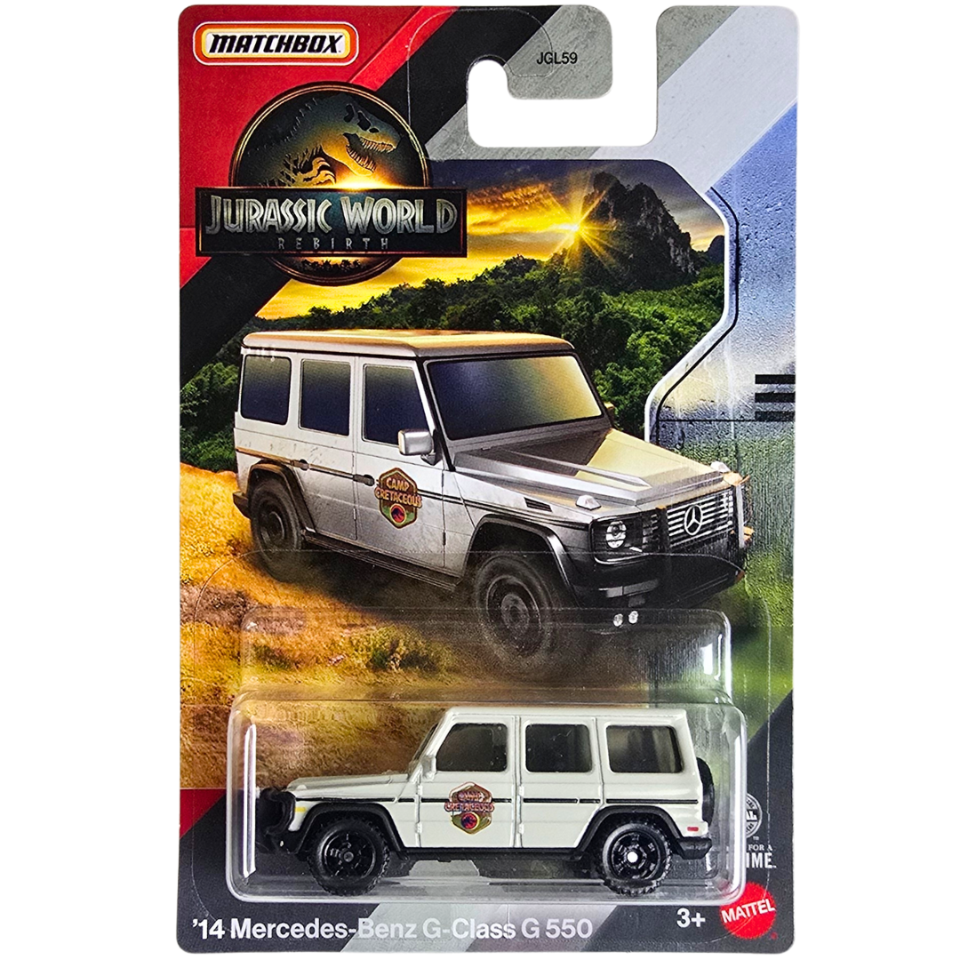 Matchbox (Jurassic World Rebirth) - '14 Mercedes-Benz G-Class G 550 ...