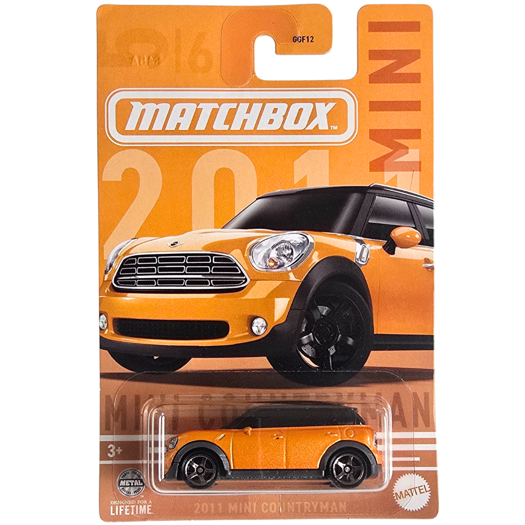 Matchbox (Mini) - 2011 Mini Countryman – Speed Castings Collector Shop